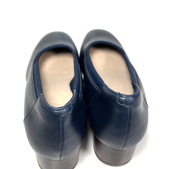 Clarks | Shoes | Clarks Chartli Fame Pumps Womens Size 9m Block Heel ...